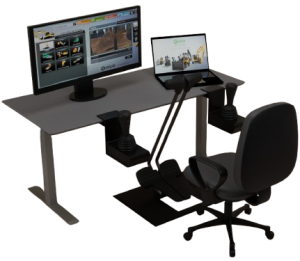 Excavator Simulator for Effective Training - SANLAB Learning